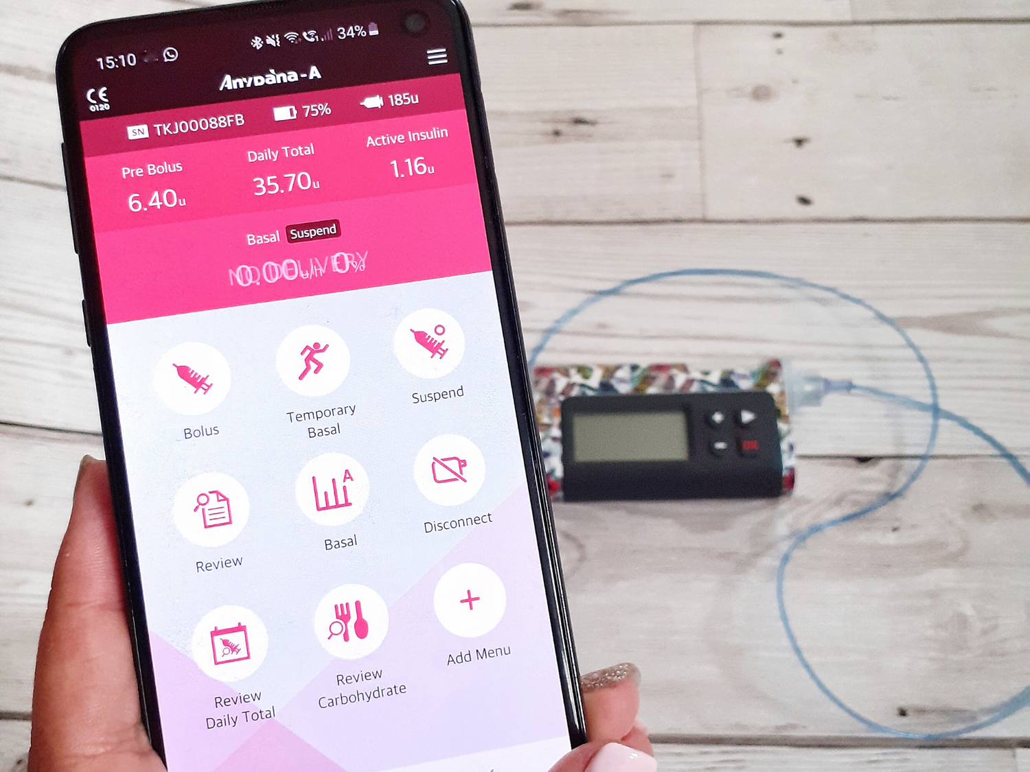 What I love about the Dana rs insulin pump – Organising Chaos