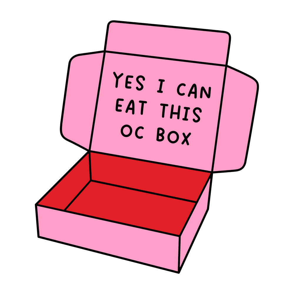 OC Box – Organising Chaos